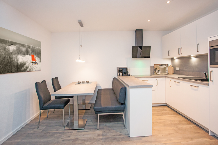W6 Kudel - Residenz zum Südstrand auf Borkum